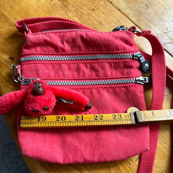 Kipling | Bags | Hot Pink Kipling Crossbody Bag | Poshmark